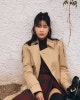 보는 순간 가을을 연상케 하는 여자 명품 브랜드 버버리 여성 싱글 롱 트렌치 코트 코디 Ft 기은세 네이버 블로그